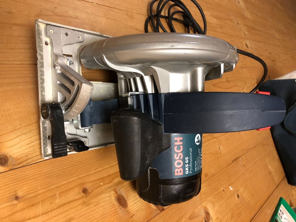 Bosch GKS 65 Professional - Kreissäge | Kaufen auf Ricardo