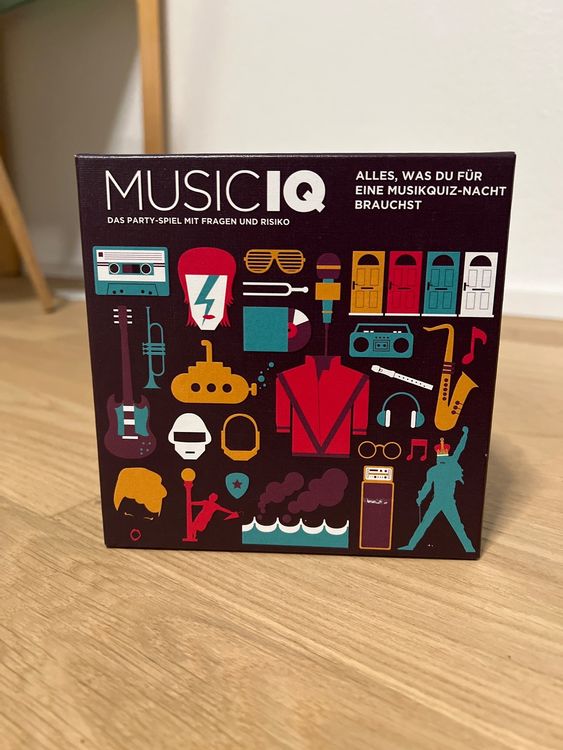 Music IQ Game | Kaufen auf Ricardo