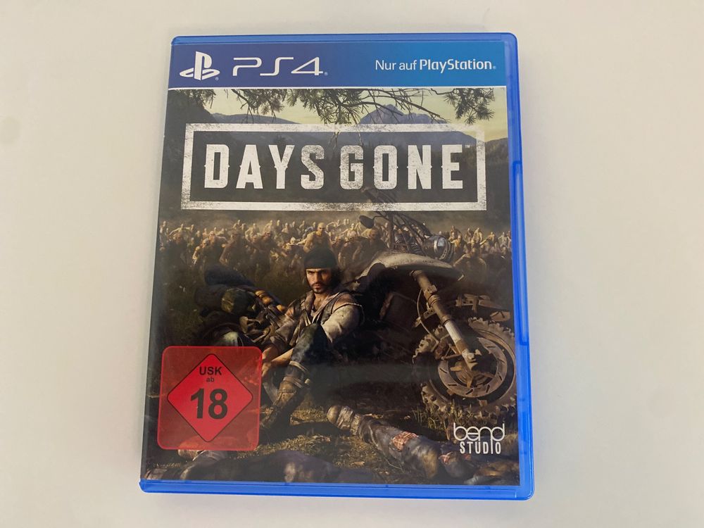 Days Gone - PS4 (Gebraucht) in Zürich für CHF 8 – mit Lieferung auf ...