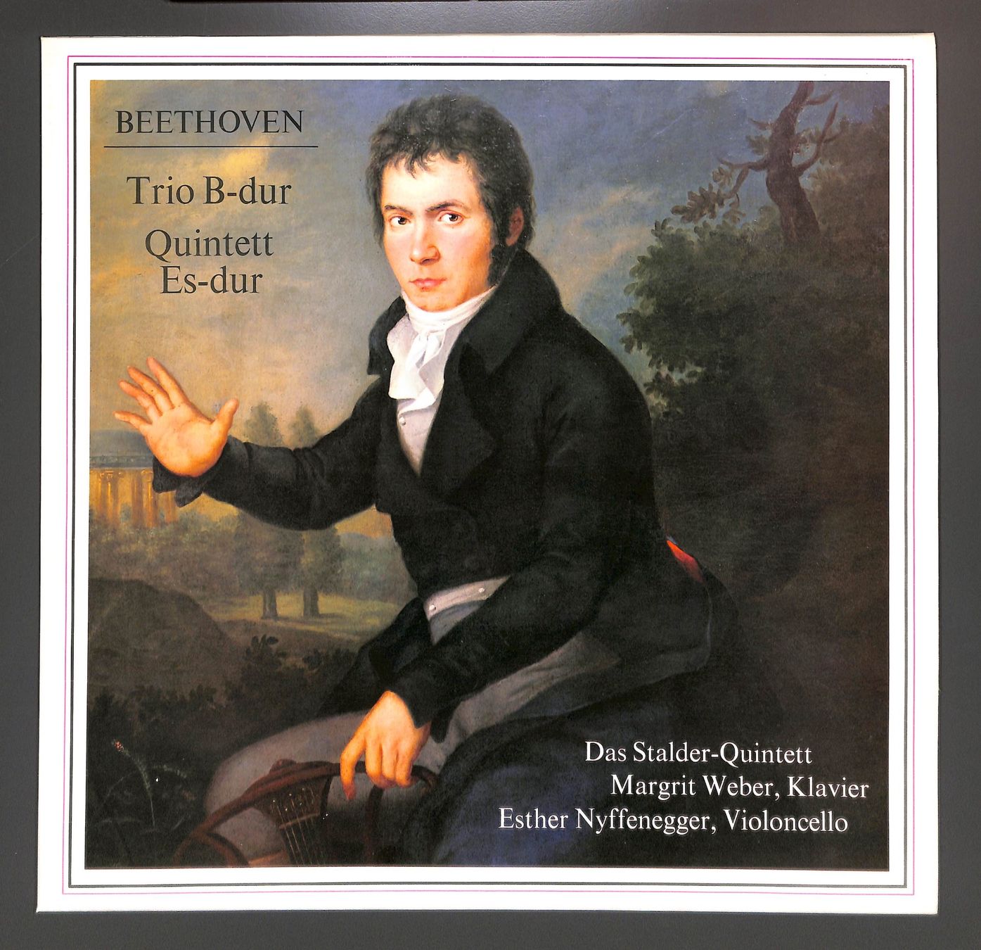 Beethoven* - Das Stalder-Quintett*, Margrit Weber, Esther Ny (Neu ...