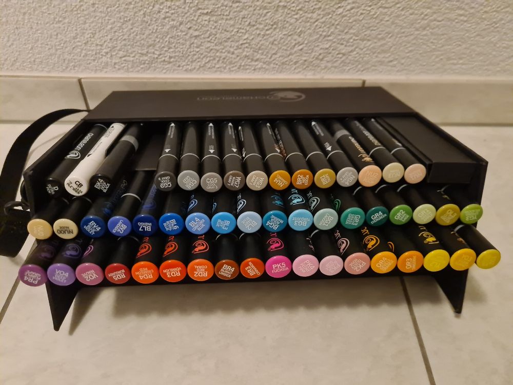 Chameleon Pen 52er Super Set (Gebraucht) in Lengnau BE für CHF 85 – mit ...