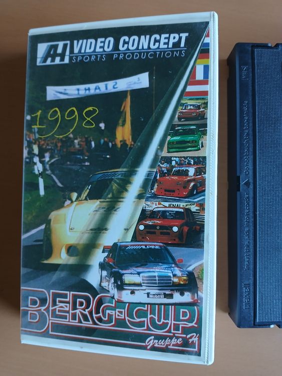 Berg-Cup 1998 VHS Gruppe H Motorsport Rennsport (Gebraucht) in Langenthal für CHF 10 – mit ...