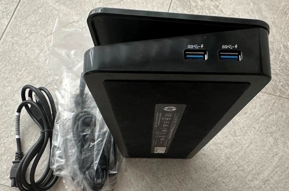 HP HSTNN-IX07 Universal USB 3.0 Docking (Displaylink) | Kaufen auf Ricardo
