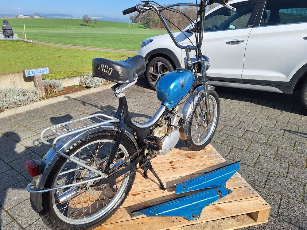 Zündapp 2 Gang Hand Sachs Puch Ciau Caravell Tomos Mofa DKW (D'occasion ...