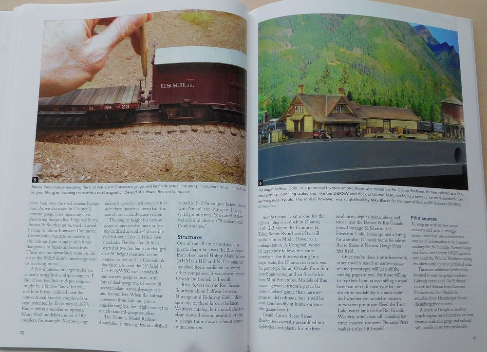 Guide to NARROW GAUGE Modelling – Layout Design and Planning | Kaufen ...