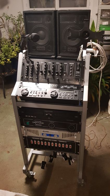 Daymond dj pa set mit 4 Lautsprecher (Gebraucht) in Herzogenbuchsee für ...