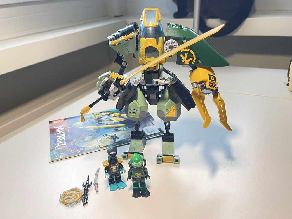 LEGO NINJAGO Lloyds Hydro Mech (71750) (Gebraucht) in Kilchberg ZH für ...