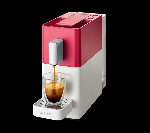Delizio Carina machine à café neuve rouge et blanche | Kaufen auf Ricardo
