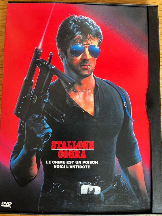 Cobra (1986, DVD, Stallone, Policier Action) | Kaufen auf Ricardo