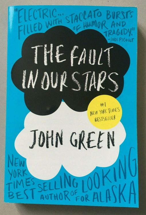 The Fault In Our Stars - John Green, englisch (Gebraucht) in Haag ...