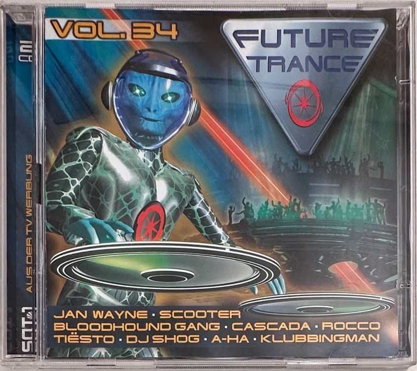 Various – Future Trance Vol.34 (Gebraucht) in Martigny für CHF 2.5 – mit Lieferung auf Ricardo ...