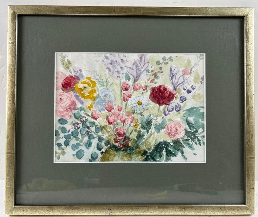 Blumen im Frühling Aquarell (Gebraucht) in Neuhausen am Rheinfall für CHF 10 – mit Lieferung auf ...