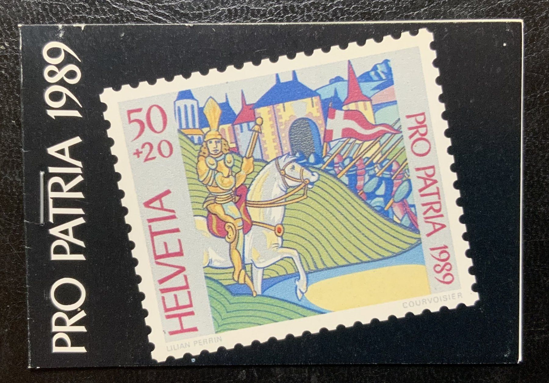 MH Pro Patria 1989 (1b) ** ; SBK 45.- (Neu (gemäss Beschreibung)) in ...