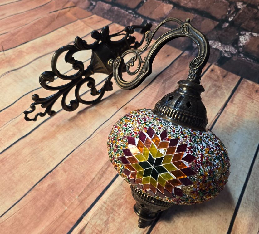 Erstaunlich Orientalische Lampe Mosaik Ebenbild