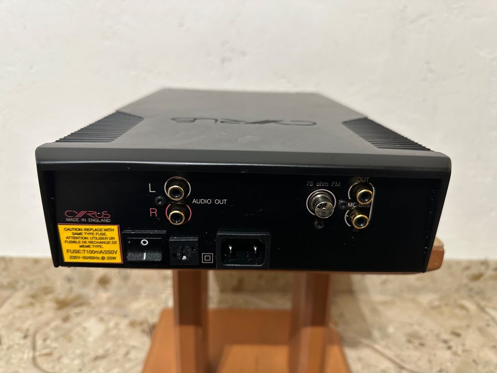 Cyrus FM 7.5 Tuner (Gebraucht) in Plan-Les-Ouates für CHF 16 – mit ...