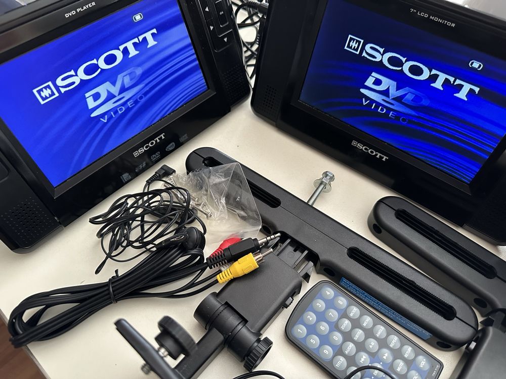 Lecteur DVD SCOTT TSX 710 pour voiture 2 écrans (Gebraucht) in ...