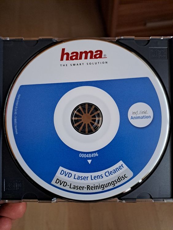 Hama DVD Laser Reinigungdisk (Gebraucht) in Ennenda für CHF 1 – nur ...