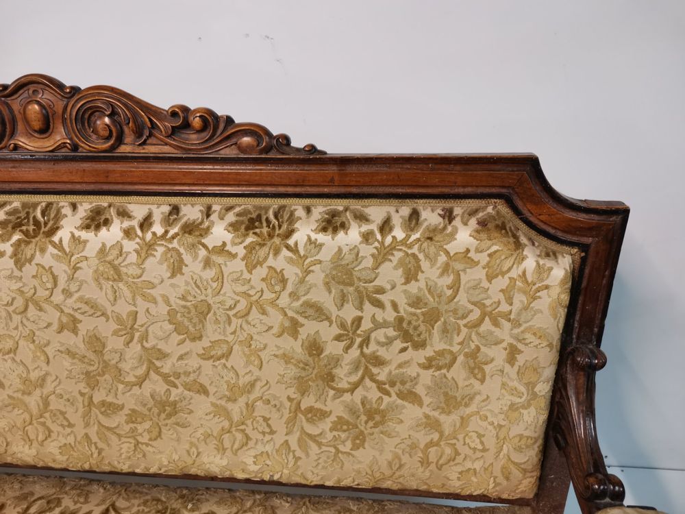 Antike Sitzbank, Sofa, Couch, Divan antik | Kaufen auf Ricardo