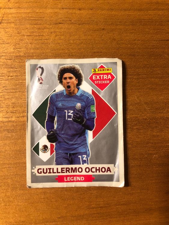 Panini Extra Sticker Guillermo Ochoa (Silber) (Gebraucht) in für CHF 3 ...