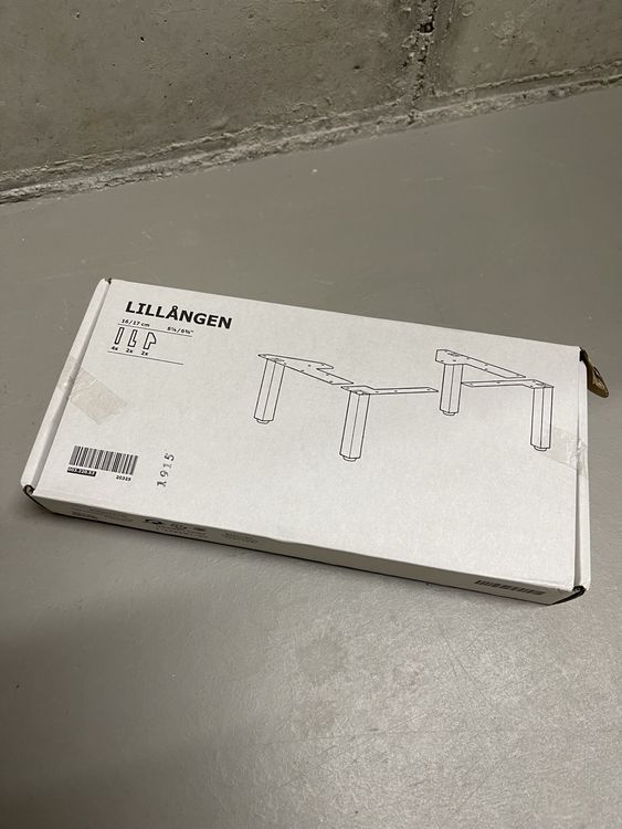 Ikea Illangen Metallbeine für Badschrank (Neu (gemäss Beschreibung)) in Reinach BL für CHF 15 ...