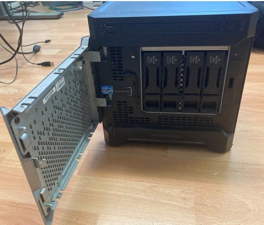 HP ProLiant MicroServer Gen8 E3-1220Lv2 (Gebraucht) in Hombrechtikon ...