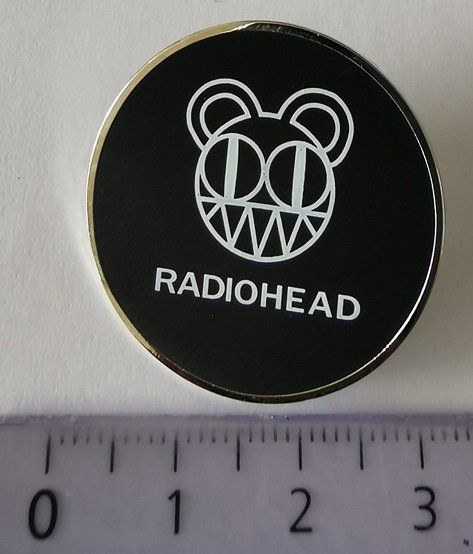 Radiohead - Pin (neu, OVP) (Neu und originalverpackt) in Wilen b ...