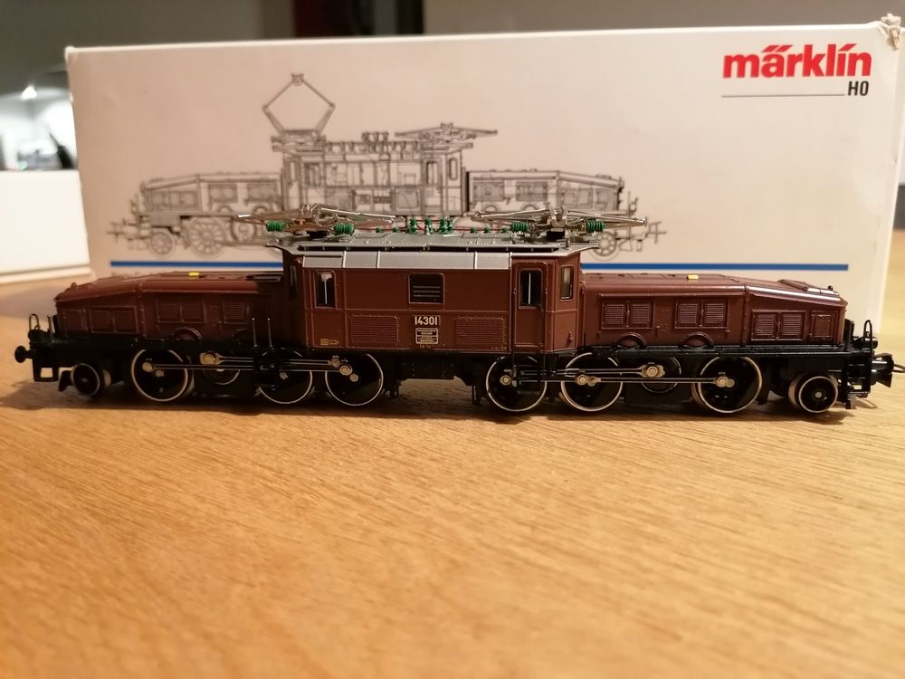 Märklin 3352 SBB Ce 6/8 "Krokodil" (Gebraucht) in Unterentfelden für CHF 180 – mit Lieferung auf ...