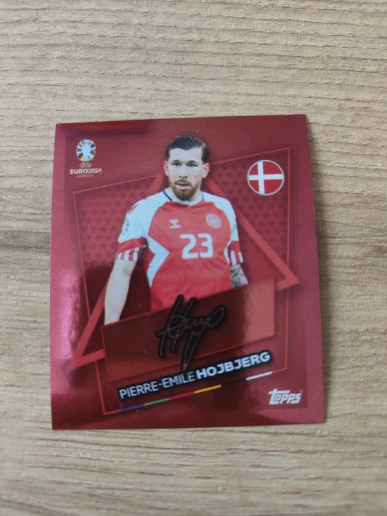 Topps 2024 DEN SP Sticker | Kaufen auf Ricardo