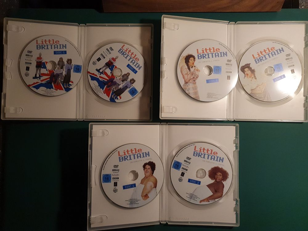 DVD-BOX Little BRITAIN - Great BOX (8 DVDs) (Gebraucht) in Worb für CHF 31 – mit Lieferung auf ...