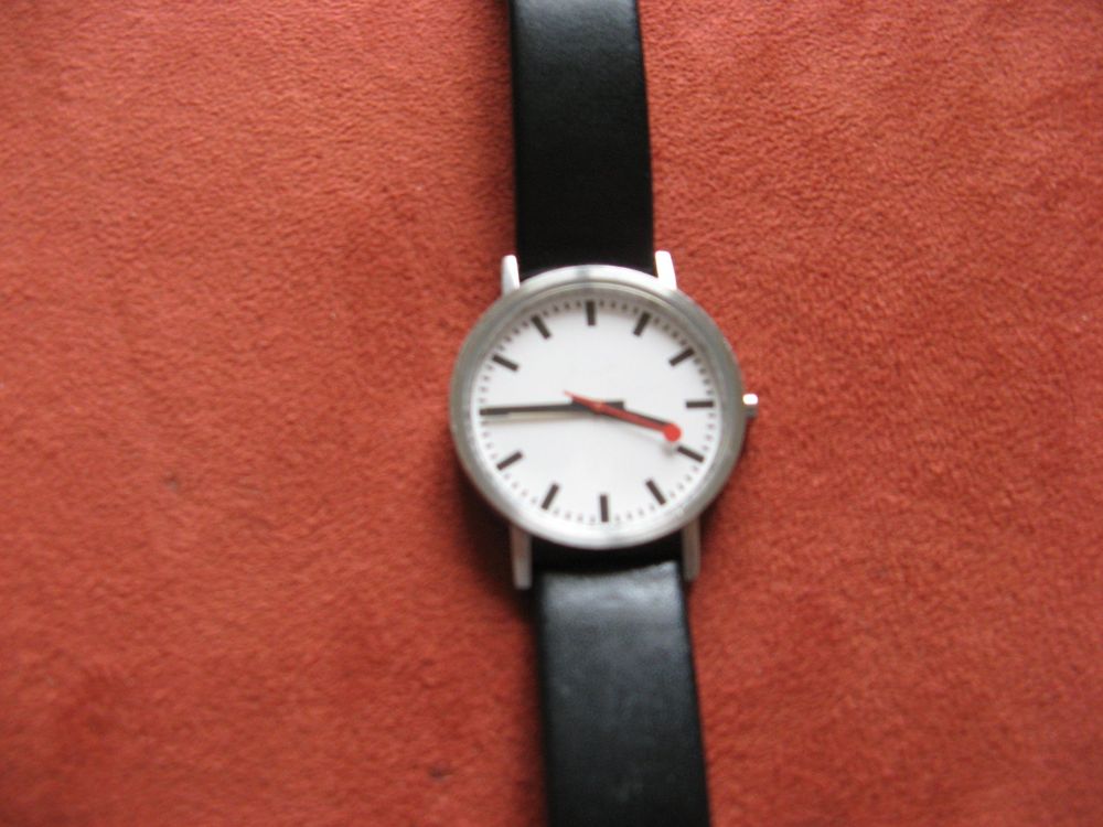 Mondaine Uhr SBB | Kaufen auf Ricardo