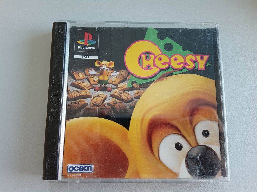 Cheesy - PS1 (Gebraucht) in Altstätten SG für CHF 33.95 – mit Lieferung ...