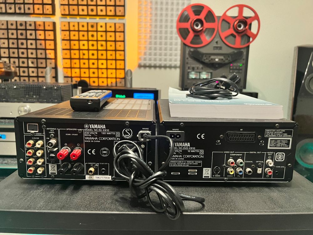 Yamaha Amplifier and CD player (Gebraucht) in Veyrier für CHF 9 – mit ...