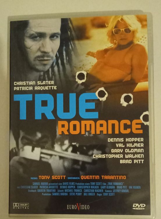 True Romance DVD (Gebraucht) in Tann für CHF 8.5 – mit Lieferung auf Ricardo kaufen