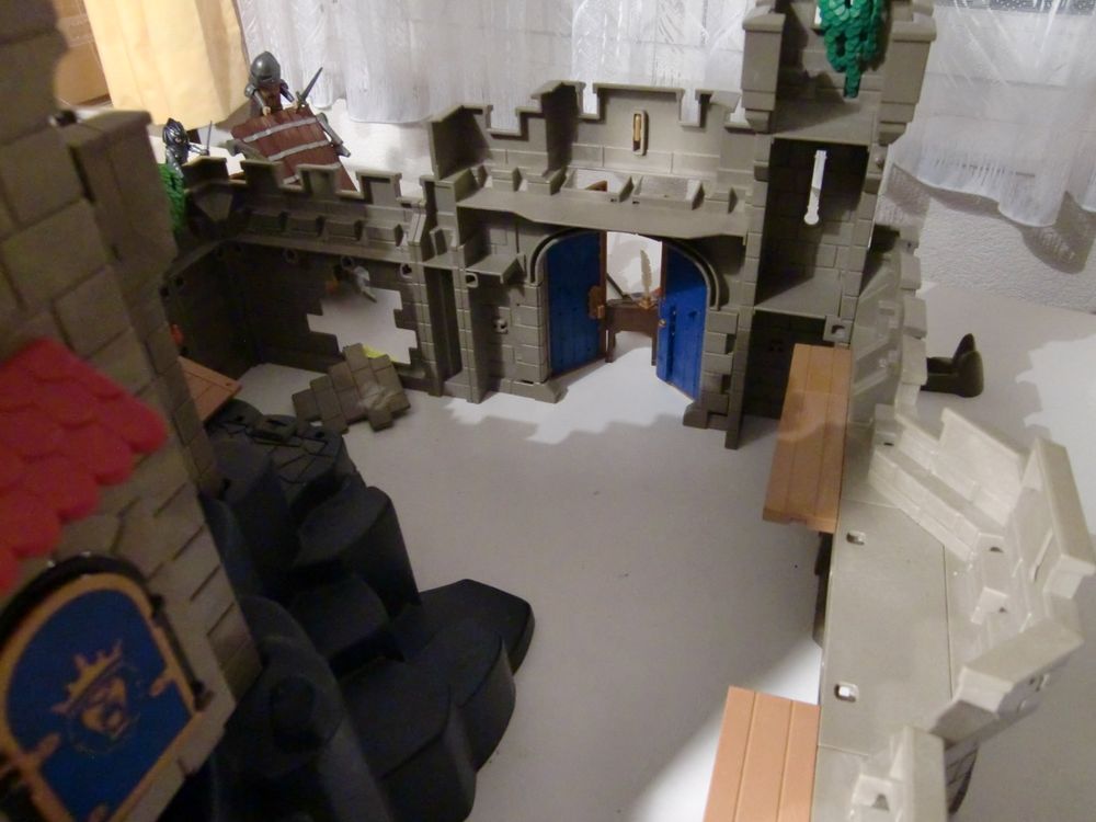 Playmobil Ritterburg Nr. 6000 + Festung etc. | Kaufen auf Ricardo Playmobil Ritterburg Nr. 6000 + Festung etc. | Kaufen auf Ricardo
