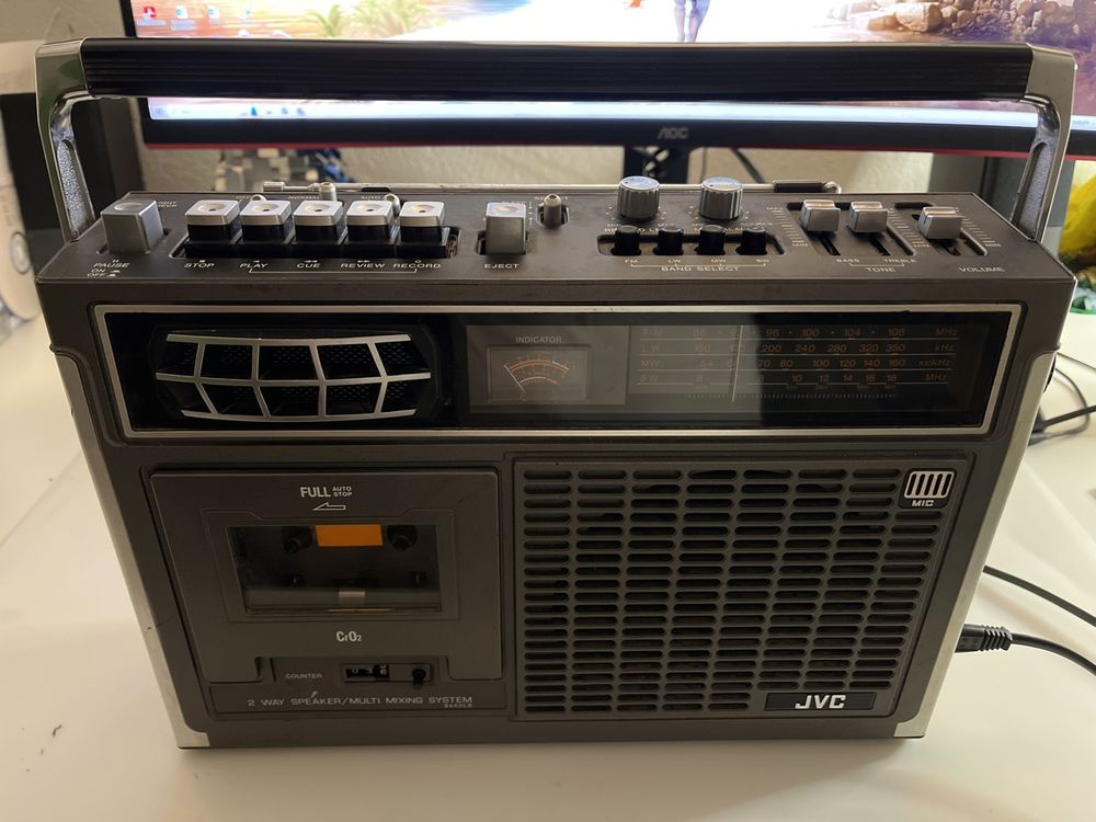JVC Radio Cassette Recorder 9465LS à réviser (Gebraucht) in Alle für ...