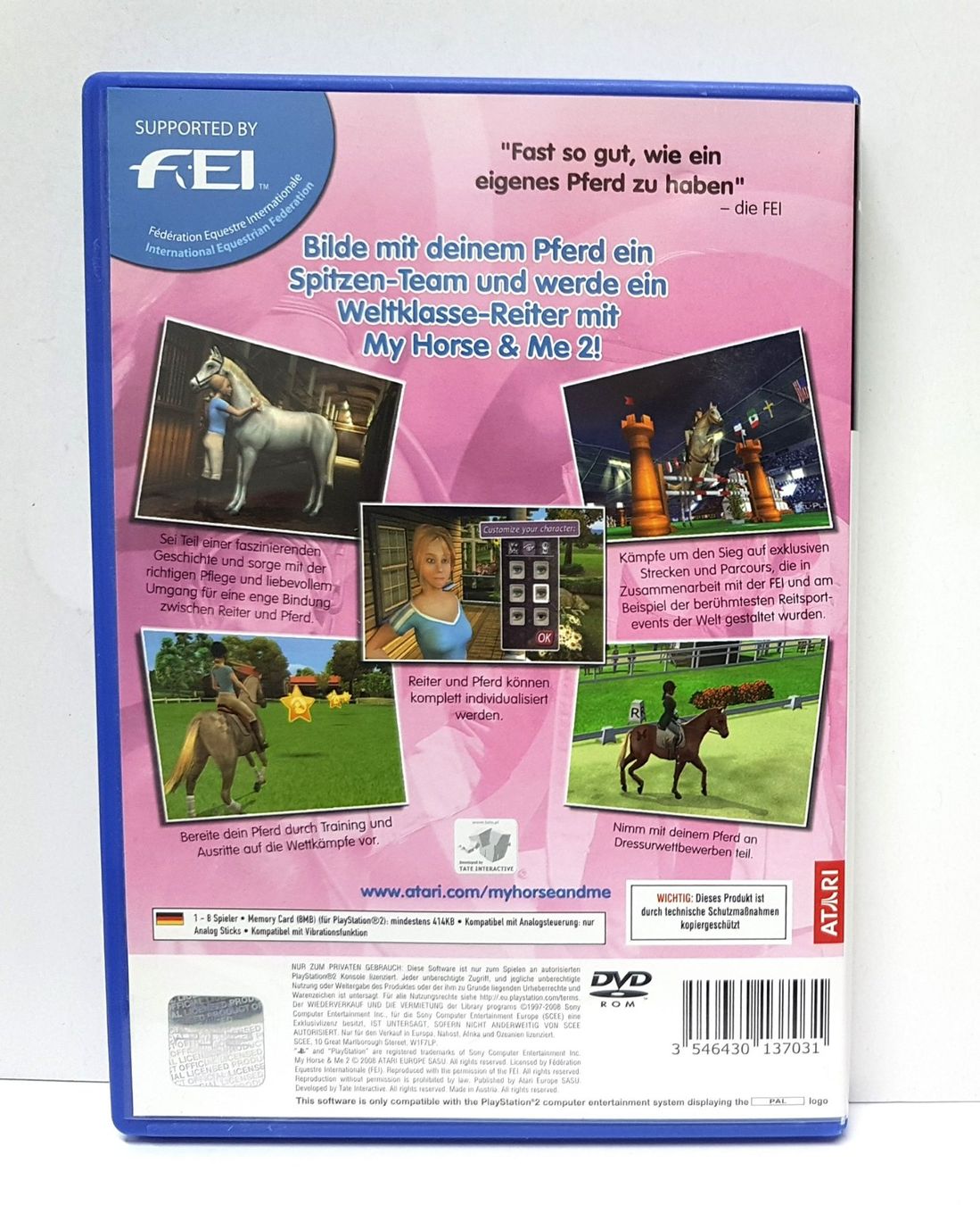 MY Morse & Me 2 Mein Pferd und ich PS2 (Gebraucht) in Schüpfheim für CHF 13.8 – mit Lieferung ...