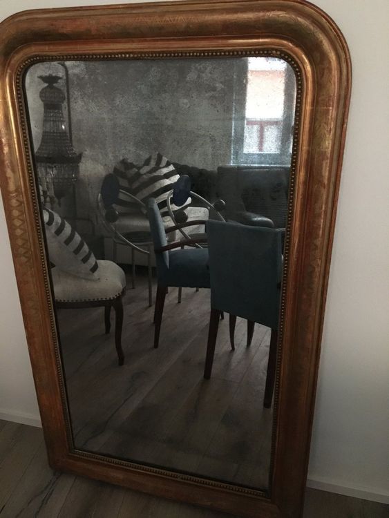 antiker Louis Spiegel, 19 Jh. 145 x 88 (Gebraucht) in Wald ZH für CHF ...