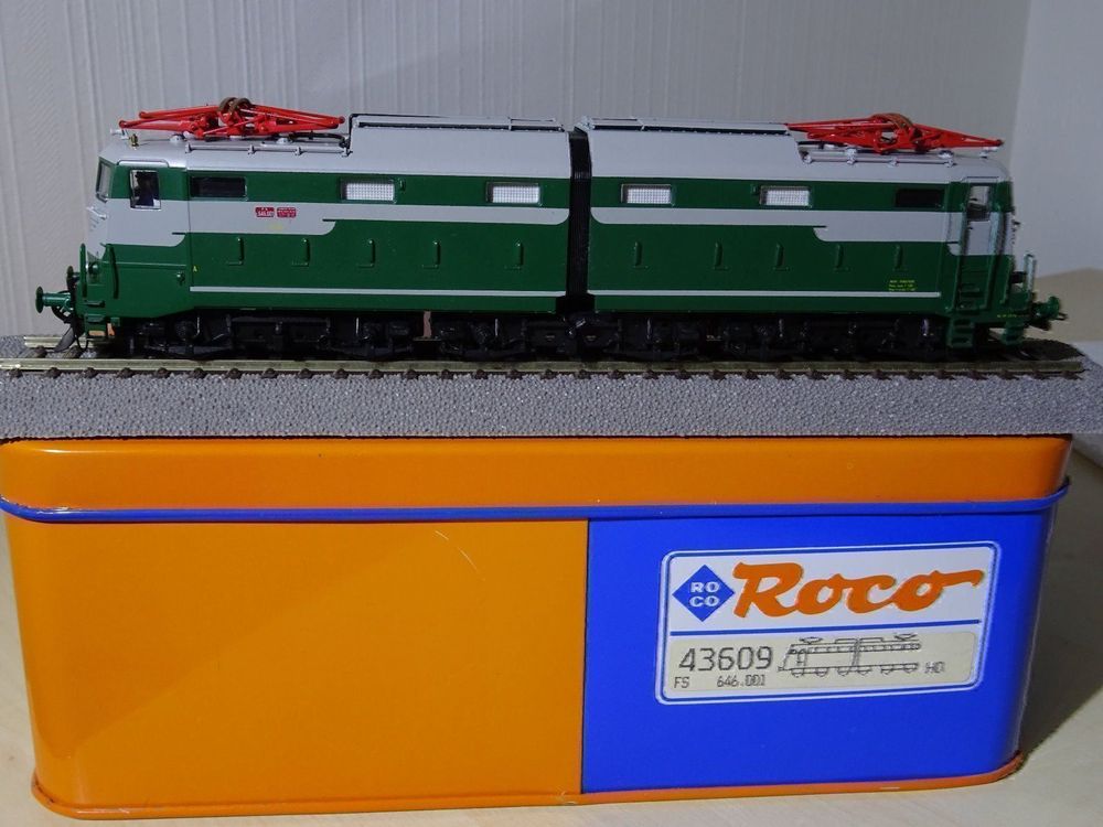 Roco 43609 1/87 H0 FS E 646.001 Gieffeci (Neu (gemäss Beschreibung)) in ...
