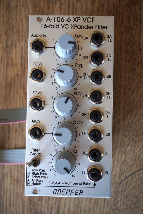 Doepfer A-106-6 XP VCF Eurorack Modular (Gebraucht) in Fribourg für CHF 60 – mit Lieferung auf ...