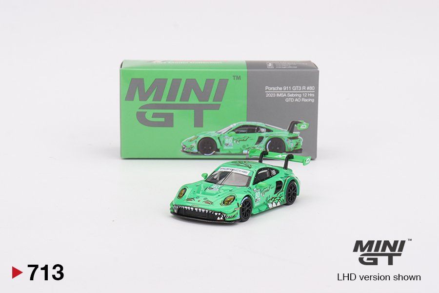 PORSCHE 911 GT3 RS GREEN 713 MINI GT | Kaufen auf Ricardo