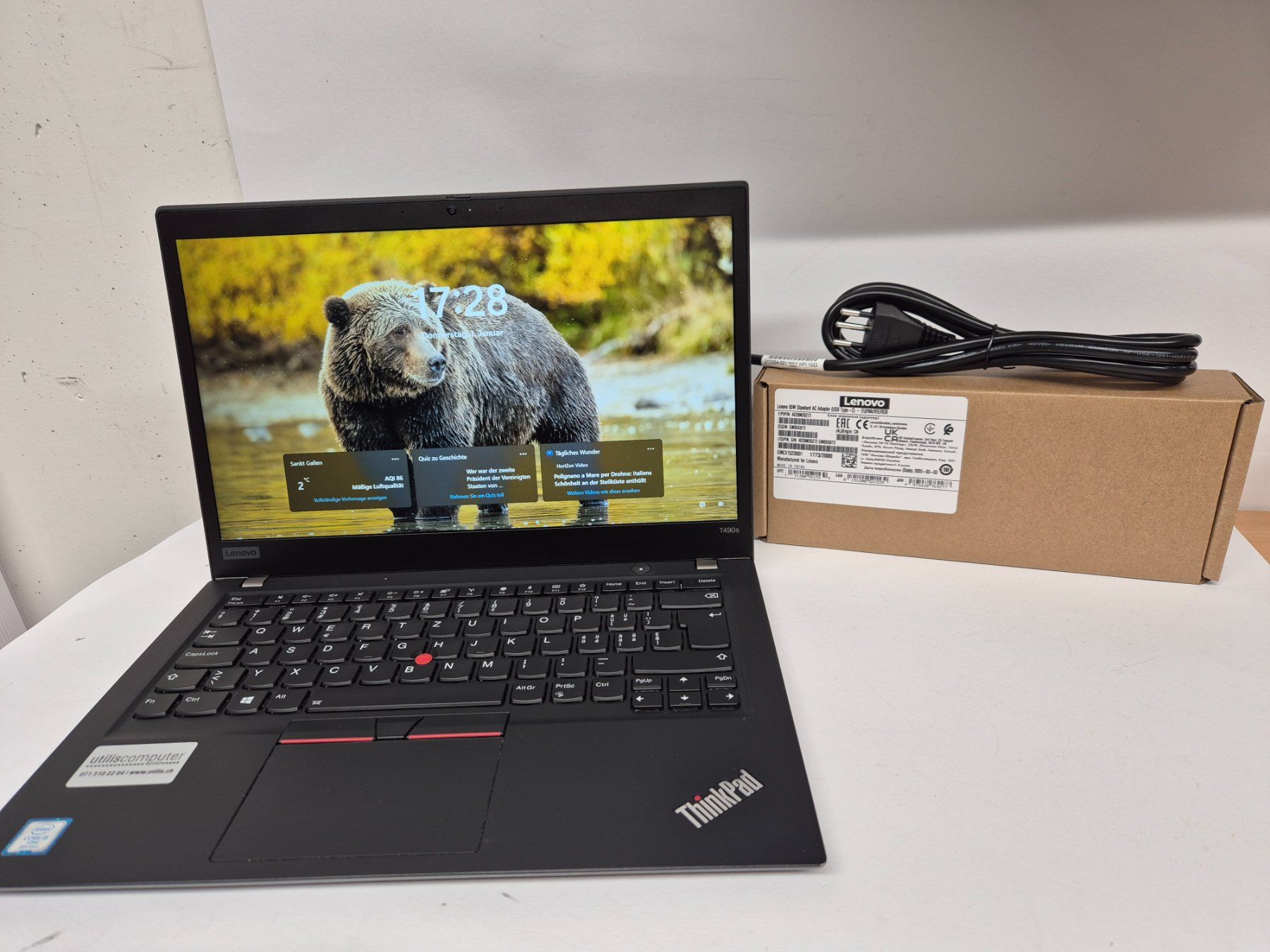 Lenovo Thinkpad T490s, i5, 16GB Ram, Win11 Pro (Gebraucht) in ...
