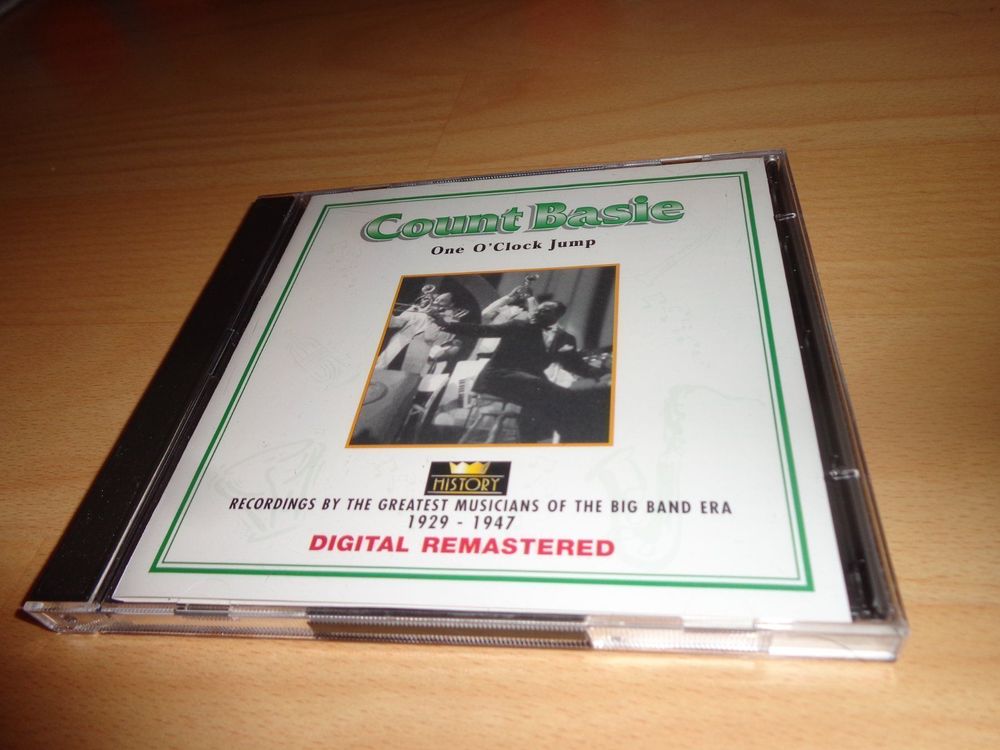 Count Basie - One O'Clock Jump CD | Kaufen auf Ricardo