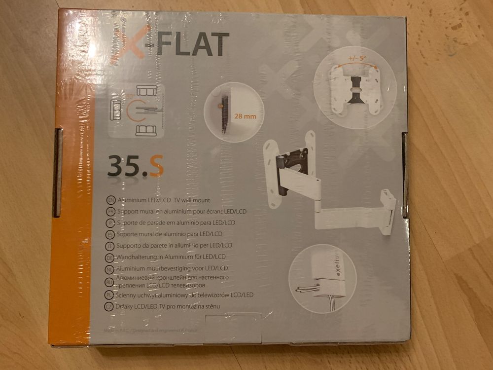 TV Wandhalterung Exelium hang flat system (Neu und originalverpackt) in Opfikon für CHF 3 – mit ...