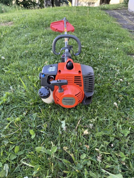 Rasentrimmer Husqvarna 128 LDX, Kombigerät, Bauhjar 2020 (Gebraucht) in ...