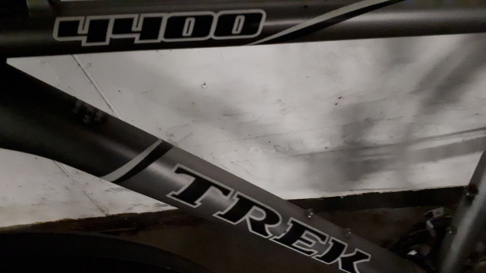 Fahrrad/Bike Trek 4400 Federung RST Omega T5 mit Gepäckträge (Gebraucht ...