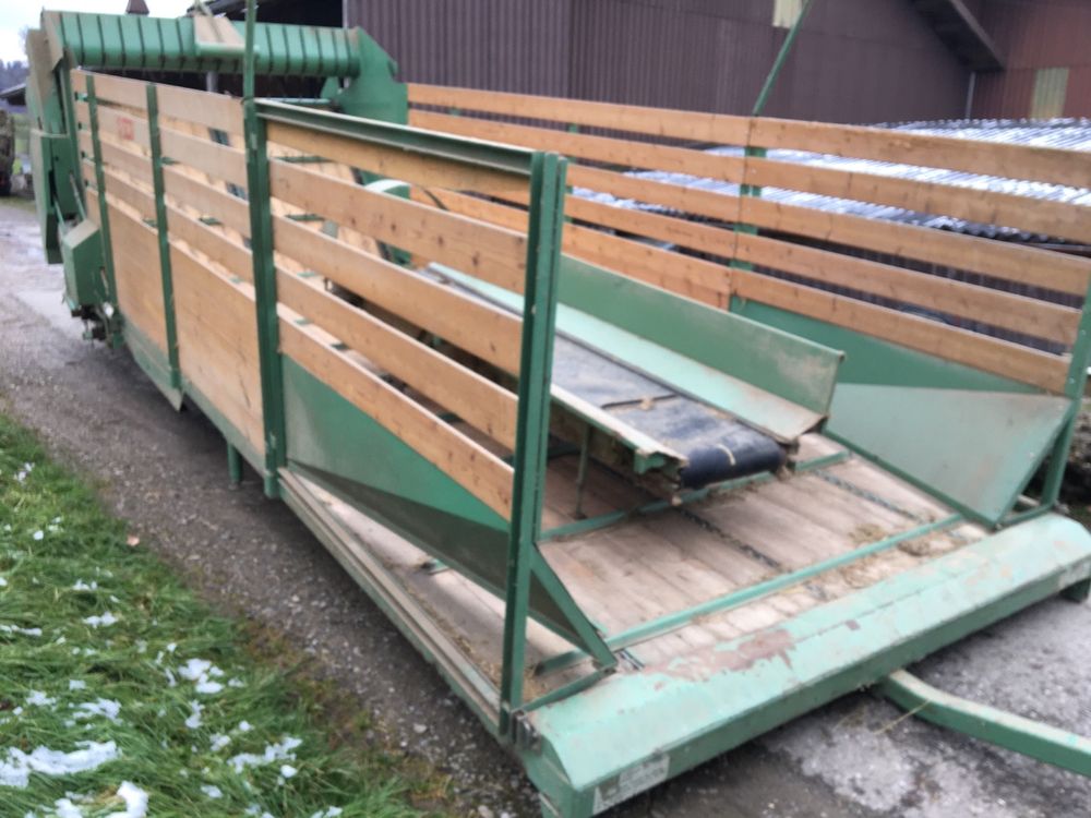 Dosieranlage Agrar Dosiergerät mit Querförderband (Gebraucht) in Bütschwil für CHF 5700 – nur ...