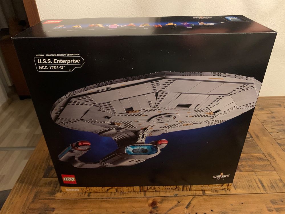 LEGO ICONS Star Trek: U.S.S. Enterprise NCC-1701- Neu (Neu und ...