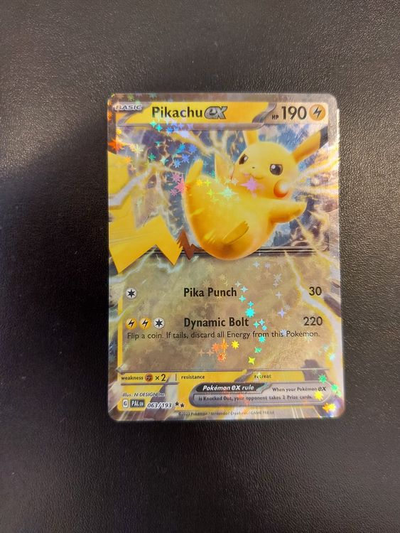 Pikachu EX #063 PAL EN | Kaufen auf Ricardo