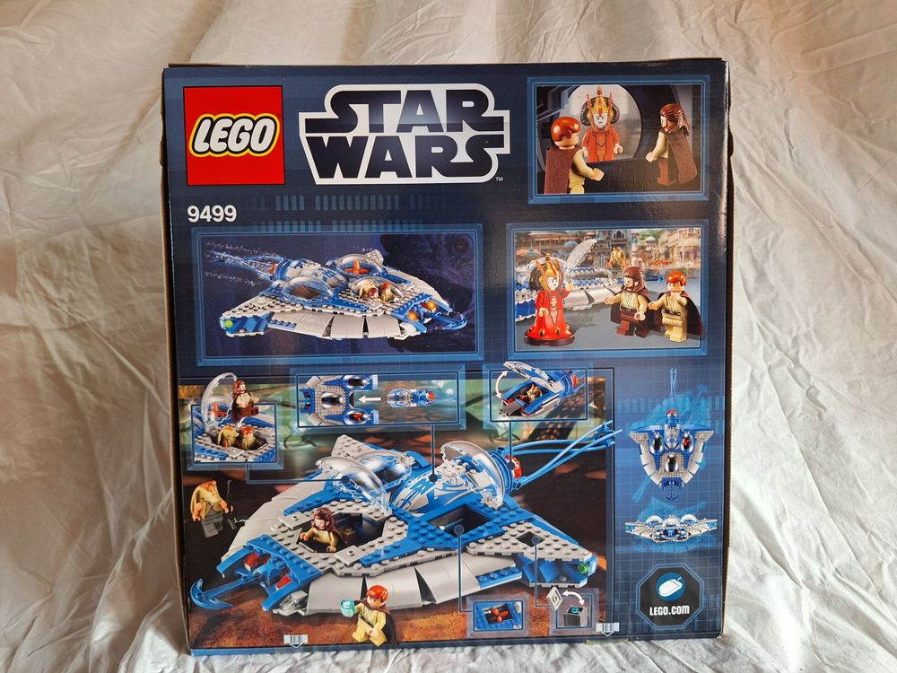 LEGO Star Wars 9499 Gungan Sub | Kaufen auf Ricardo