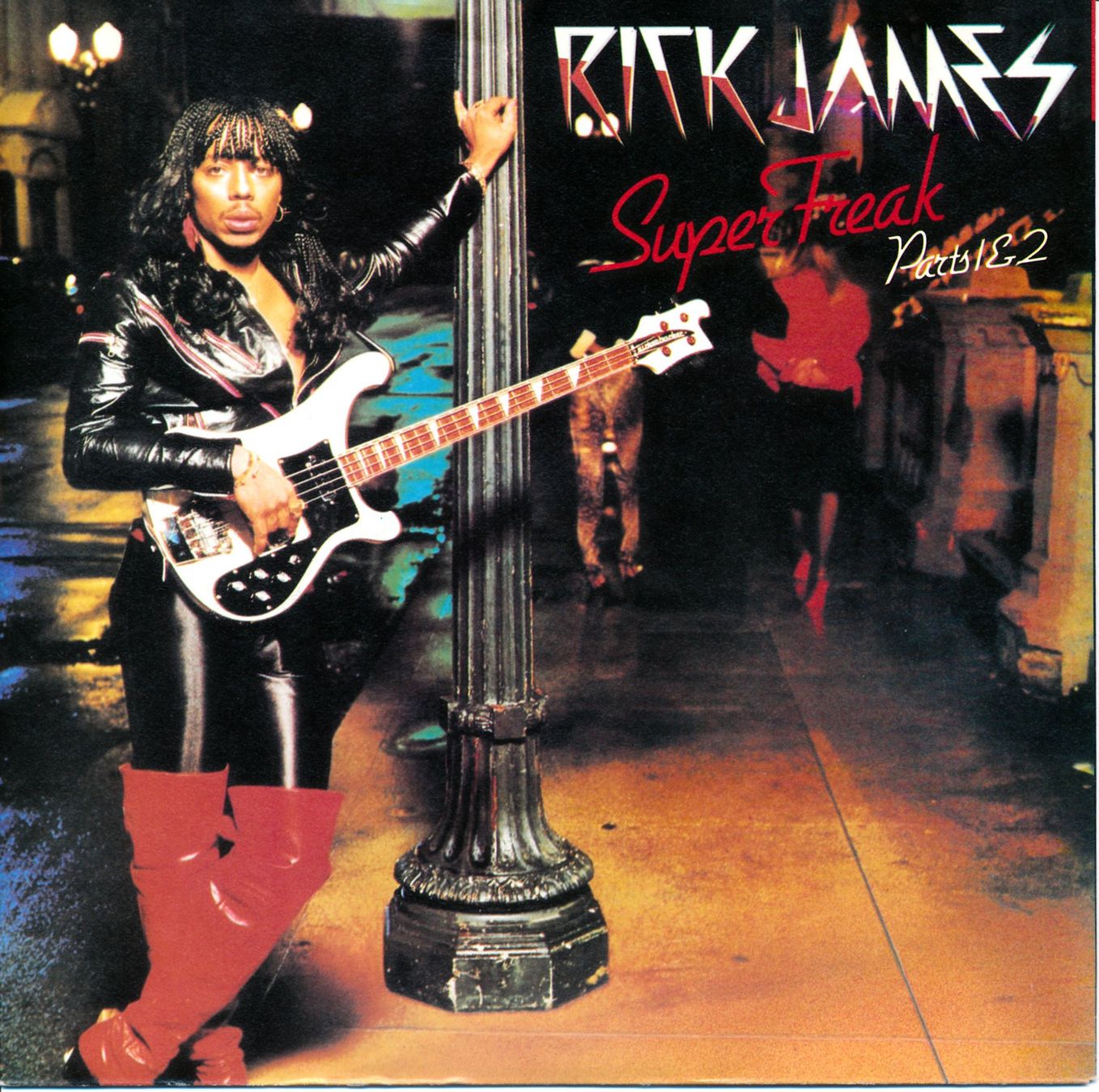 RICK JAMES - SUPER FREAK PART 1 & 2 (7'' Vinyl Single VG+) (Gebraucht ...